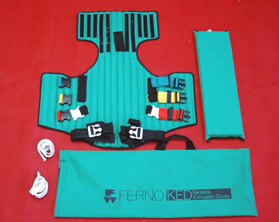 kendrick extrication device steps